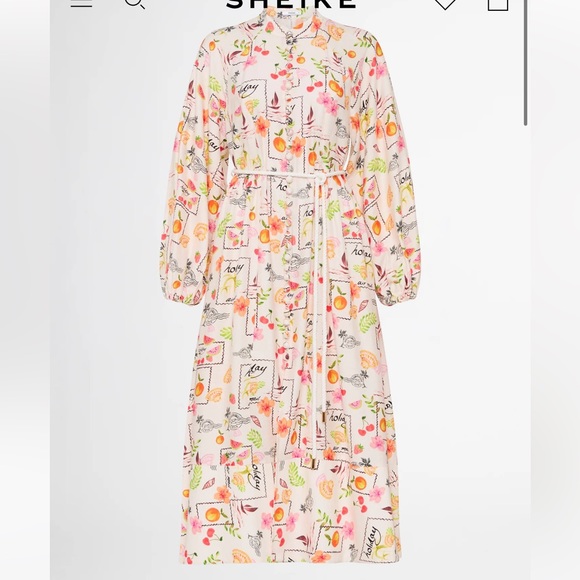 Sheike | Dresses | Sheike Island Postcards Dress | Poshmark